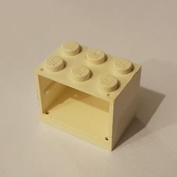 LEGO PART 4532 Cupboard 2 x 3 x 2 with Solid Studs | Rebrickable ...