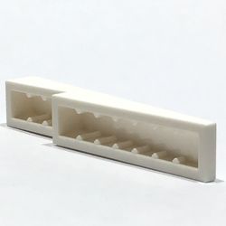 LEGO PART 4569 Slope 1 x 6 x 1 with 1 x 2 x 1/3 Cutout | Rebrickable ...