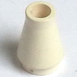 LEGO PART 4589 Cone 1 x 1 [No Top Groove] | Rebrickable - Build with LEGO