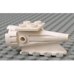 LEGO PART 4746 Tail 4 x 2 x 2, Rocket | Rebrickable - Build with LEGO