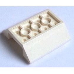 LEGO PART 4854 Slope Inverted 45° 4 x 4 Double | Rebrickable - Build ...