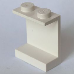 LEGO PART 4864a Panel 1 x 2 x 2 [Solid Studs] | Rebrickable - Build ...