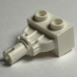 LEGO PART 4920 Brick Special 1 x 2 with Rotation Joint Pin ...