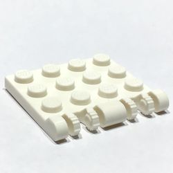 LEGO PART 50337 Hinge Plate 3 x 4 Locking Dual 2 Finger, 7 teeth ...