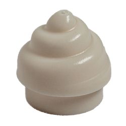 LEGO PART 53119 Plate Round 1 x 1 Swirled Top / Poo | Rebrickable ...