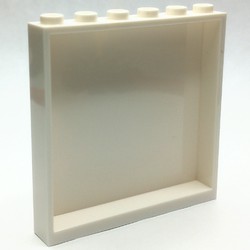 LEGO PART 59349 Panel 1 x 6 x 5 | Rebrickable - Build with LEGO