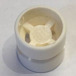 LEGO PART 6014b Wheel 11 x 12 with Hole Notched for Wheels Holder Pin ...