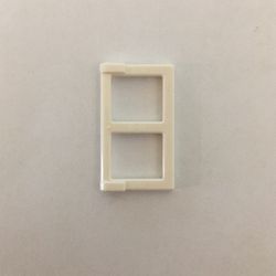 LEGO PART 60608 Window 1 x 2 x 3 Pane with Thick Corner Tabs ...