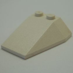 LEGO PART 6069 Wedge Sloped 4 x 4 Triple, No Stud Notches | Rebrickable ...