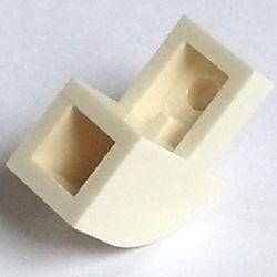 LEGO PART 6091 Brick Curved 1 x 2 x 1 1/3 with Curved Top | Rebrickable ...