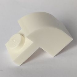 LEGO PART 6091 Brick Curved 1 x 2 x 1 1/3 with Curved Top | Rebrickable ...