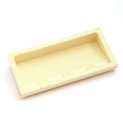 LEGO PART 61068 Slope Brick Curved 2 x 4 x 2/3 No Studs [No Bottom ...