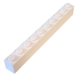 LEGO PART 6111 Brick 1 x 10 | Rebrickable - Build with LEGO