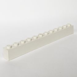 LEGO PART 6112 Brick 1 x 12 | Rebrickable - Build with LEGO