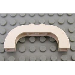 LEGO PART 6183 Brick Arch 1 x 6 x 2 Curved Top | Rebrickable - Build ...