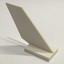 LEGO PART 6239 Tail Shuttle | Rebrickable - Build with LEGO