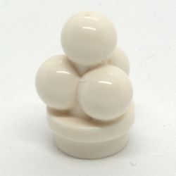 LEGO PART 6254 Food Ice Cream Scoops | Rebrickable - Build with LEGO