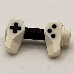 LEGO PART 65080pat0001 Game Controller / Weapon Hilt with Black Buttons ...