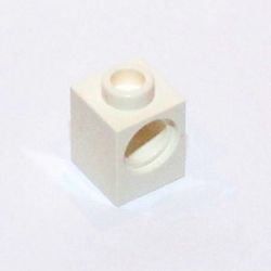 LEGO PART 6541 Technic Brick 1 x 1 with Pin Hole | Rebrickable - Build ...