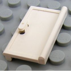 LEGO PART 6546 Door 1 x 2 x 3 with Vertical Handle | Rebrickable ...