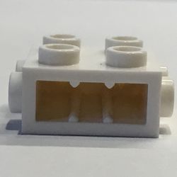 LEGO PART 67329 Brick Special 1 x 2 x 1 2/3 with 8 Studs on 3 Sides ...