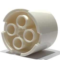 LEGO PART 73111 Brick Round 3 x 3 x 2 Recessed Center with 2 x 2 Studs ...