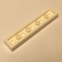 LEGO PART 78329 Plate 1 x 5 | Rebrickable - Build with LEGO