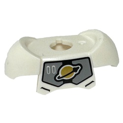 LEGO PART 78643pr9996 Minifig Neckwear Armor Shoulder Pads with Classic ...