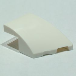 LEGO PART 80178 Slope Curved 3 x 2 with Stud Notch Right | Rebrickable ...