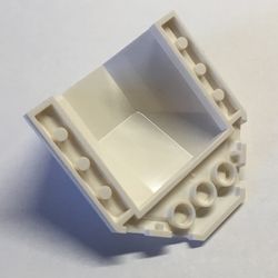 LEGO PART 87606 Windscreen 6 x 6 x 2 Canopy | Rebrickable - Build with LEGO