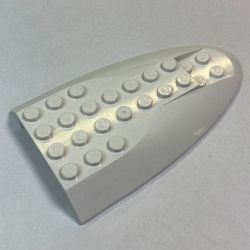 LEGO PART 87615 Aircraft Fuselage Curved Aft Section 6 x 10 Top ...