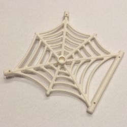 LEGO PART 90981 Insect Accessory, Spider Web, Hanging | Rebrickable ...