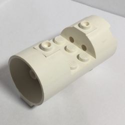 LEGO PART 93168 Cylinder 3 x 6 x 2 2/3 Horizontal Solid Studs ...