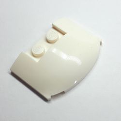 LEGO PART 93604 Slope Curved 3 x 4 x 2/3 Triple Curved with 2 Sunk ...