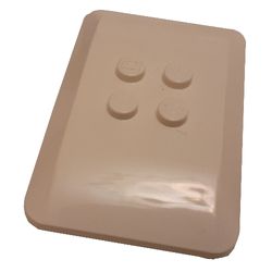 LEGO PART 98281 Slope Curved 6 x 4 x 2/3 Quad Curved with 2 x 2 Studs ...