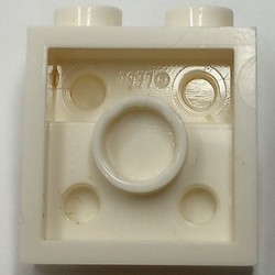 LEGO PART 99206 Plate Special 2 x 2 x 2/3 with Two Studs On Side and ...