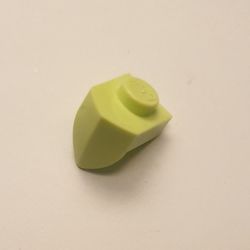 LEGO PART 15070 Plate Special 1 x 1 with Vertical Tooth | Rebrickable ...