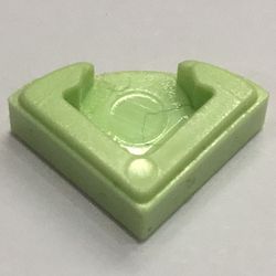 LEGO PART 25269 Tile Round 1 x 1 Quarter | Rebrickable - Build with LEGO