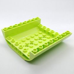 LEGO PART 54091 Slope Curved 8 x 8 x 2 Inverted Double | Rebrickable ...