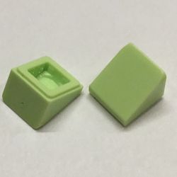 LEGO PART 54200 Slope 30° 1 x 1 x 2/3 (Cheese Slope) | Rebrickable ...