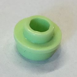 LEGO PART 85861 Plate Round 1 x 1 with Open Stud | Rebrickable - Build ...