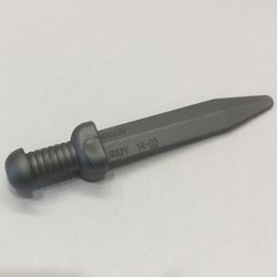 LEGO PART 18034 Weapon Sword with Thick Crossguard (Roman Gladius ...