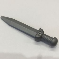 LEGO PART 18034 Weapon Sword with Thick Crossguard (Roman Gladius ...