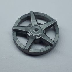 LEGO PART 18978a Wheel Cover 5 Spoke - for Wheel 18976 | Rebrickable ...