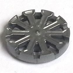LEGO PART 18979a Wheel Cover 10 Spoke T Shape - for Wheel 18976 ...