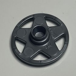 LEGO PART 19215 Wheel Cover 5 Spoke Thick with Edge Bolts | Rebrickable ...