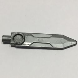 LEGO PART 23860 Weapon Sword, Blade with Bar, Double Edge | Rebrickable ...