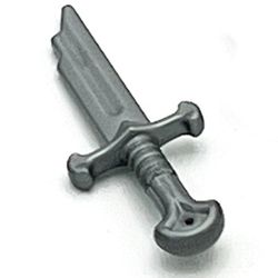 LEGO PART 2674e Weapon Sword Broken (Narsil) | Rebrickable - Build with ...