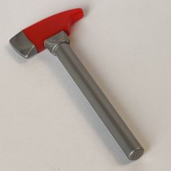 LEGO PART 39802pr0001 Weapon Axe With Red Head | Rebrickable - Build ...