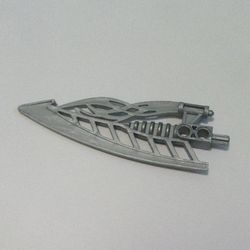 LEGO PART 44035 Large Figure Weapon Sword, Magma Sword / Lava Board ...